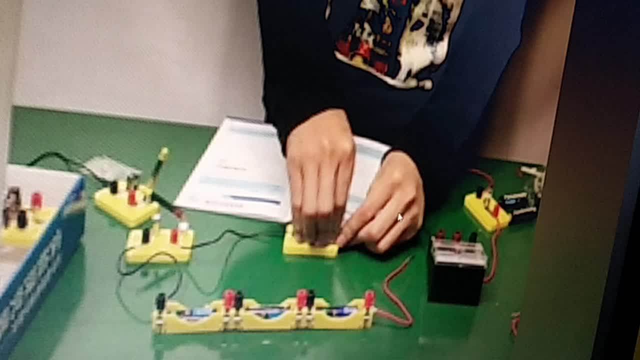 Physical Electromagnetic Experiment Box Model Electronic Diy Kit ...