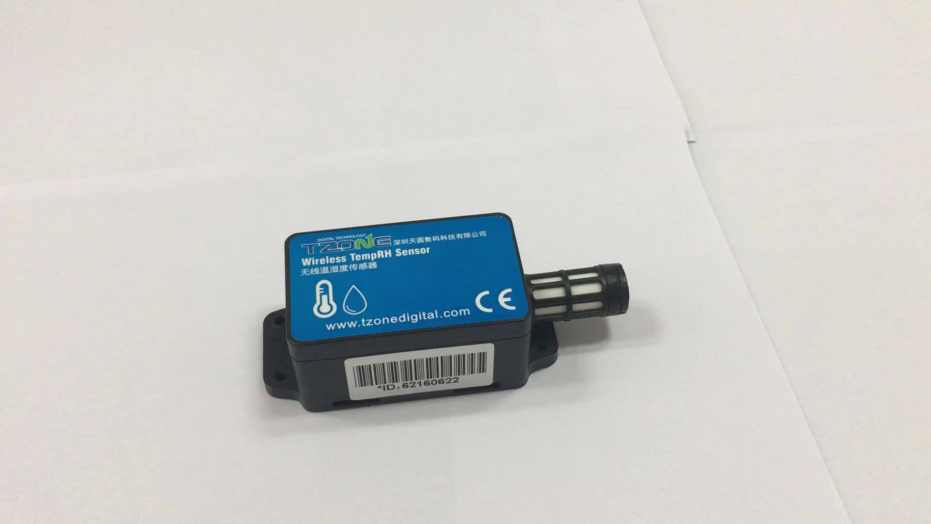 Wireless Weather Station 433mhz Temperature Sensor - Buy Wireless ...