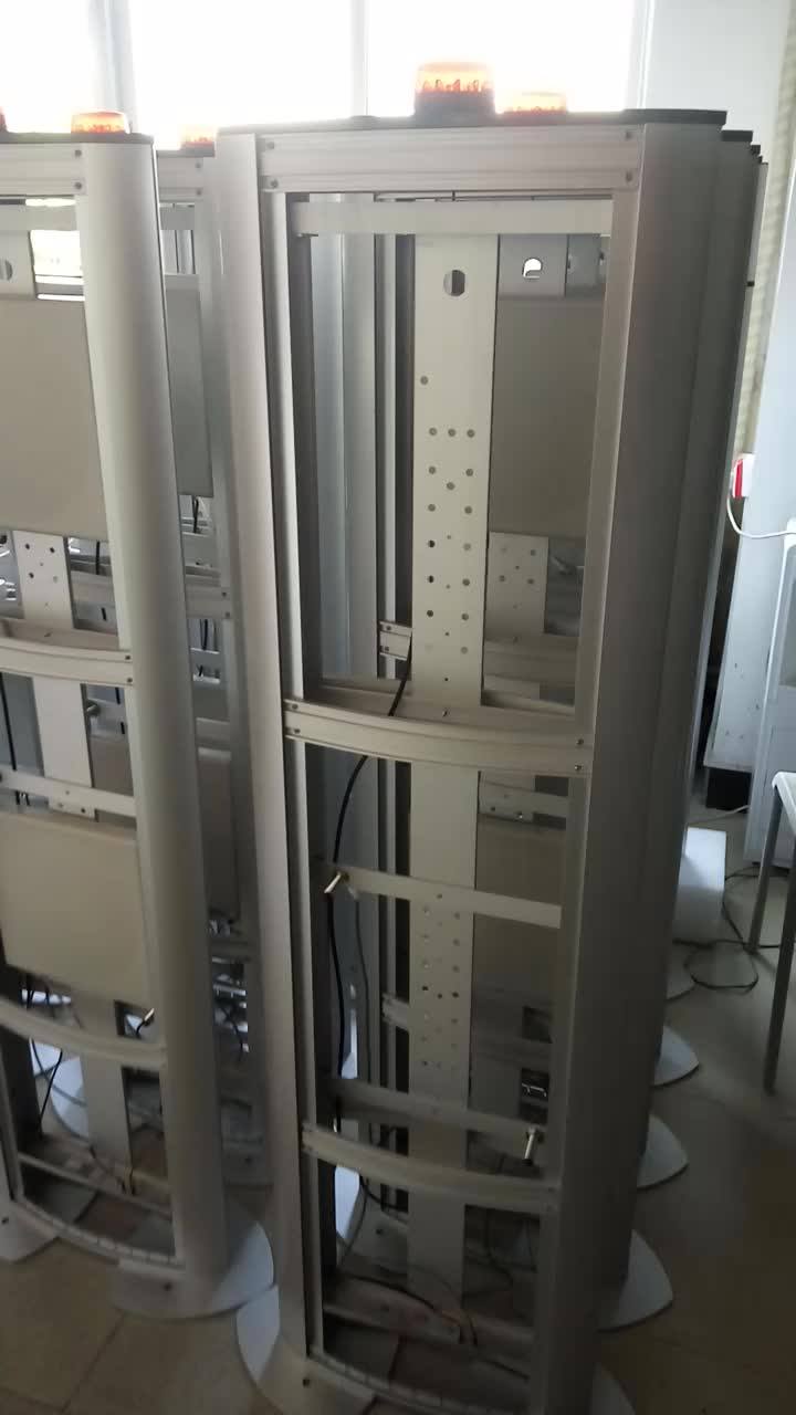 Library Security Gate System With Uhf Rfid Reader - Buy Uhf Rfid Reader ...