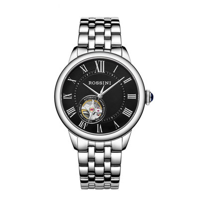 新款休闲全自动机械情侣5901手表