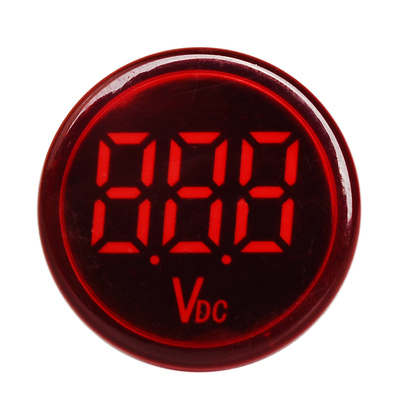 直流电压指示灯12v24v