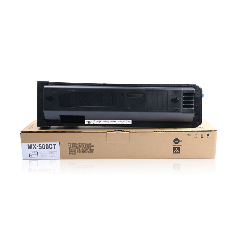 CMYK适用夏普MX-500CT粉盒 MX-M363N M363U M453U M453U M503N M503U复印机碳粉墨粉墨盒粉仓_虎窝淘