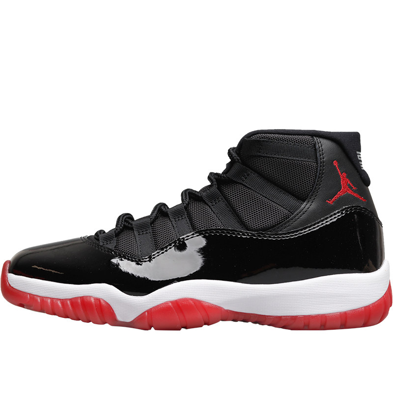 牛哄哄 Air Jordan 11 AJ11 Bred黑红高帮 2019复刻 378037-061_虎窝淘