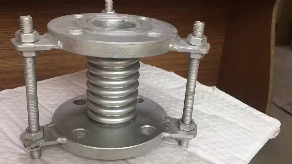Metal Stainless Steel Bellows Type Steam Expansion Joints - Buy ...