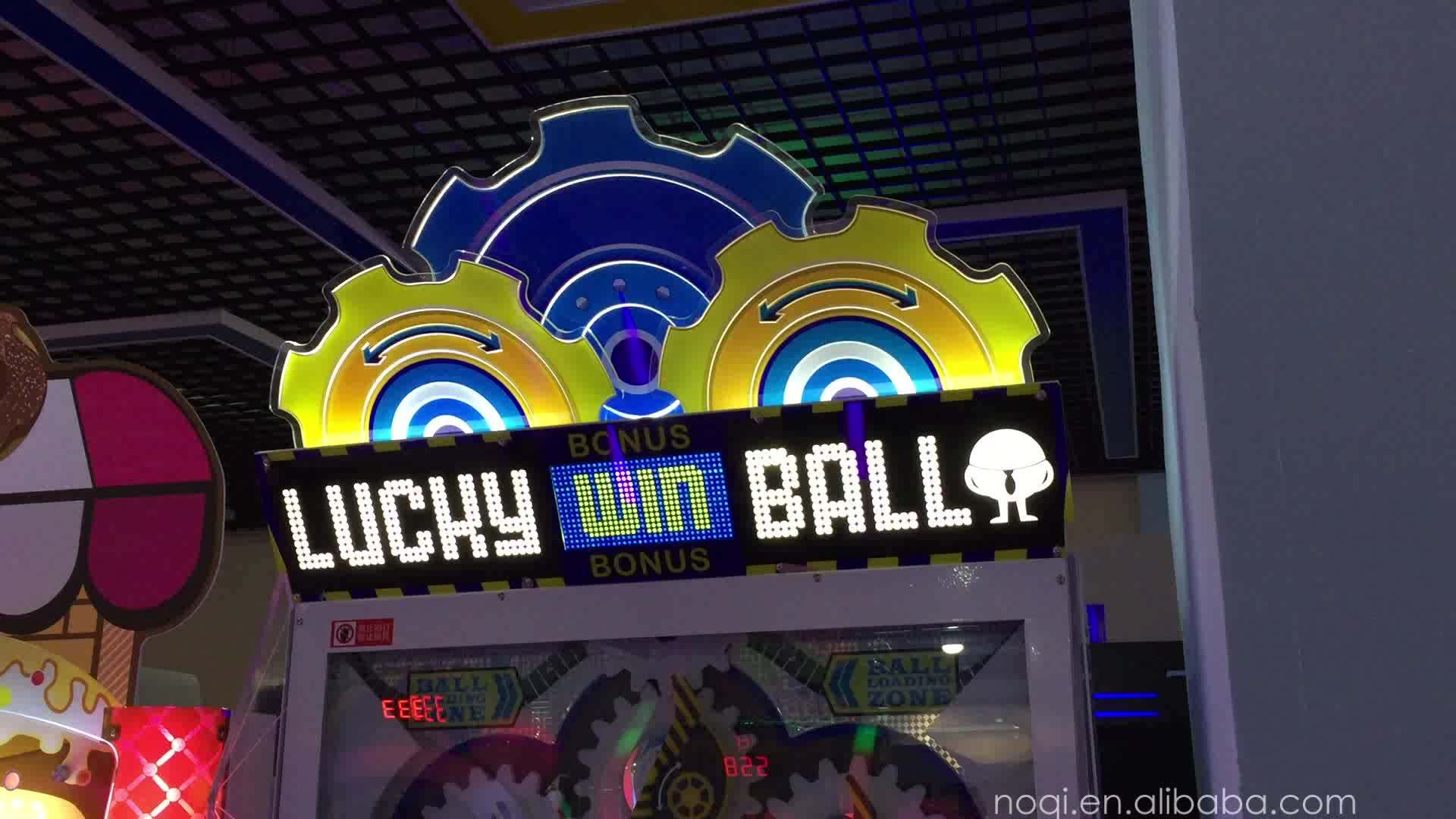Nqn-007 New Products Lucky Ball Lottery Machine /lottery Game Machine ...