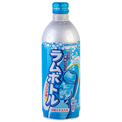 日本进口三佳波子饮料500ml