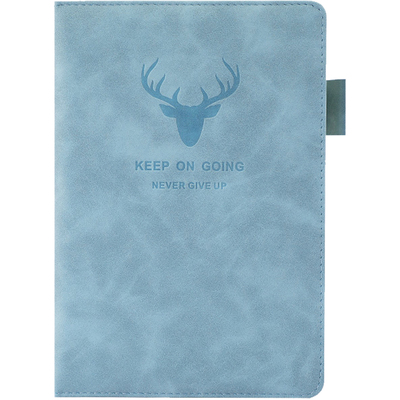 笔记本厚本子皮面本超厚可印logo