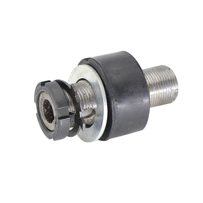 350金刚石水磨石机主轴空心丝螺母锁片二节丝头打地坪机配件维修