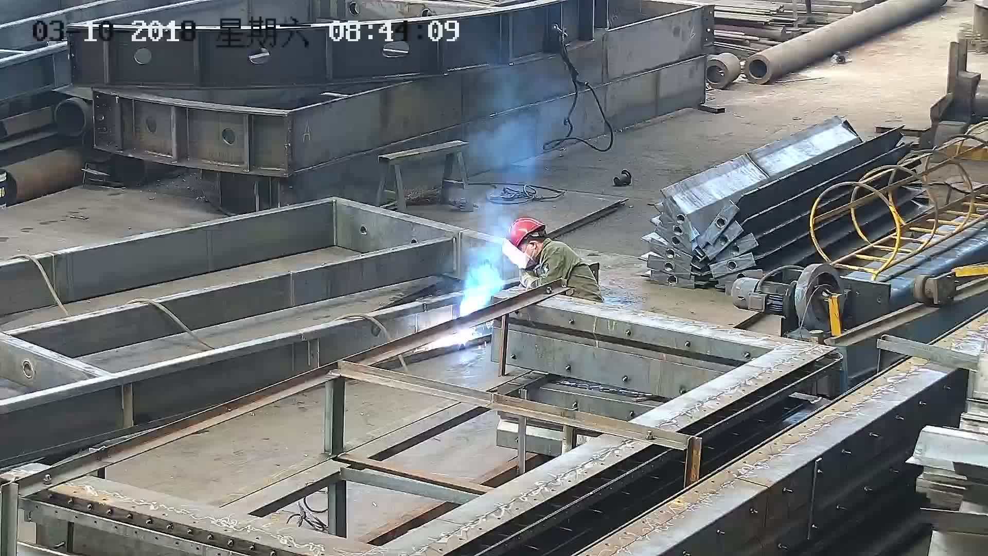 Steel Industry Fule Duct Guillotine Baffle Damper For Exhaust System ...