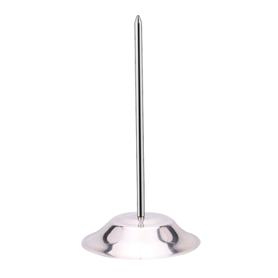 传票叉器单针插纸钉座饭店票据