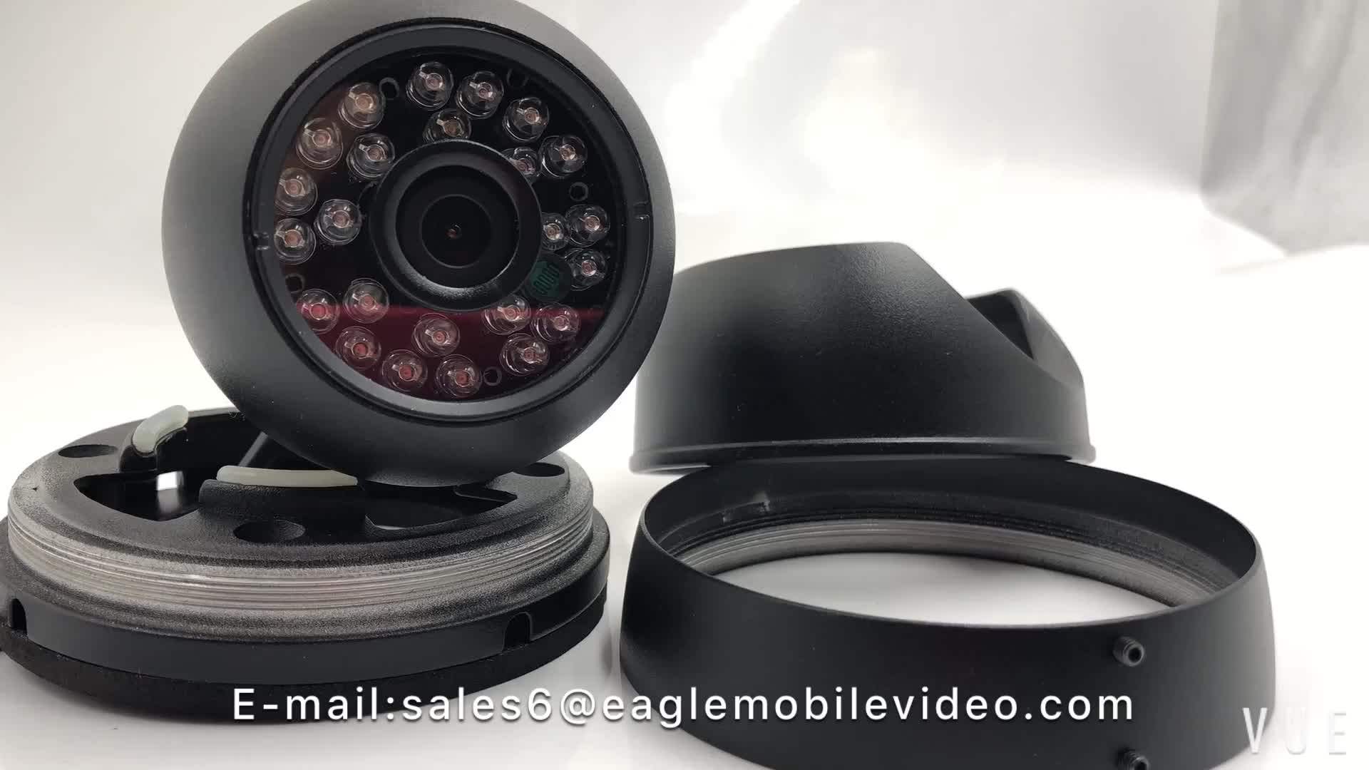 Sony Ccd 600 Tvl Vehicle Dome Camera For Bus Security System - Buy ...