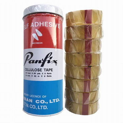 panfix日本不费时单面透明胶带
