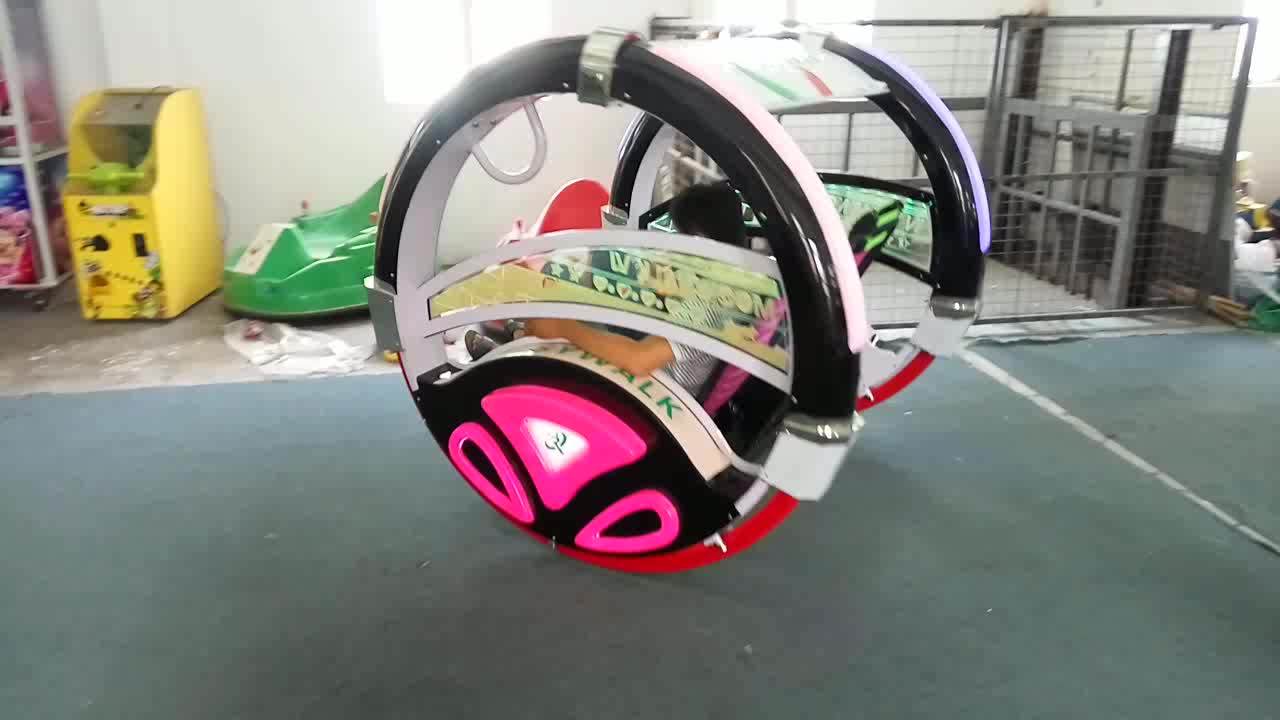 Leswing Happy Lebar Car Kiddie Ride Battery Electronic Happy Rolling ...