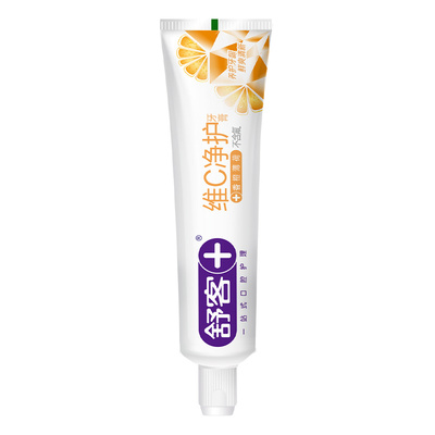 【郭晶晶推荐】舒客抗糖防蛀牙膏