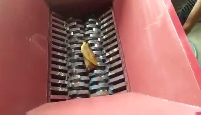 The High Capacity Mini Metal Shredder Small Metal Crusher,Metal Scrap ...