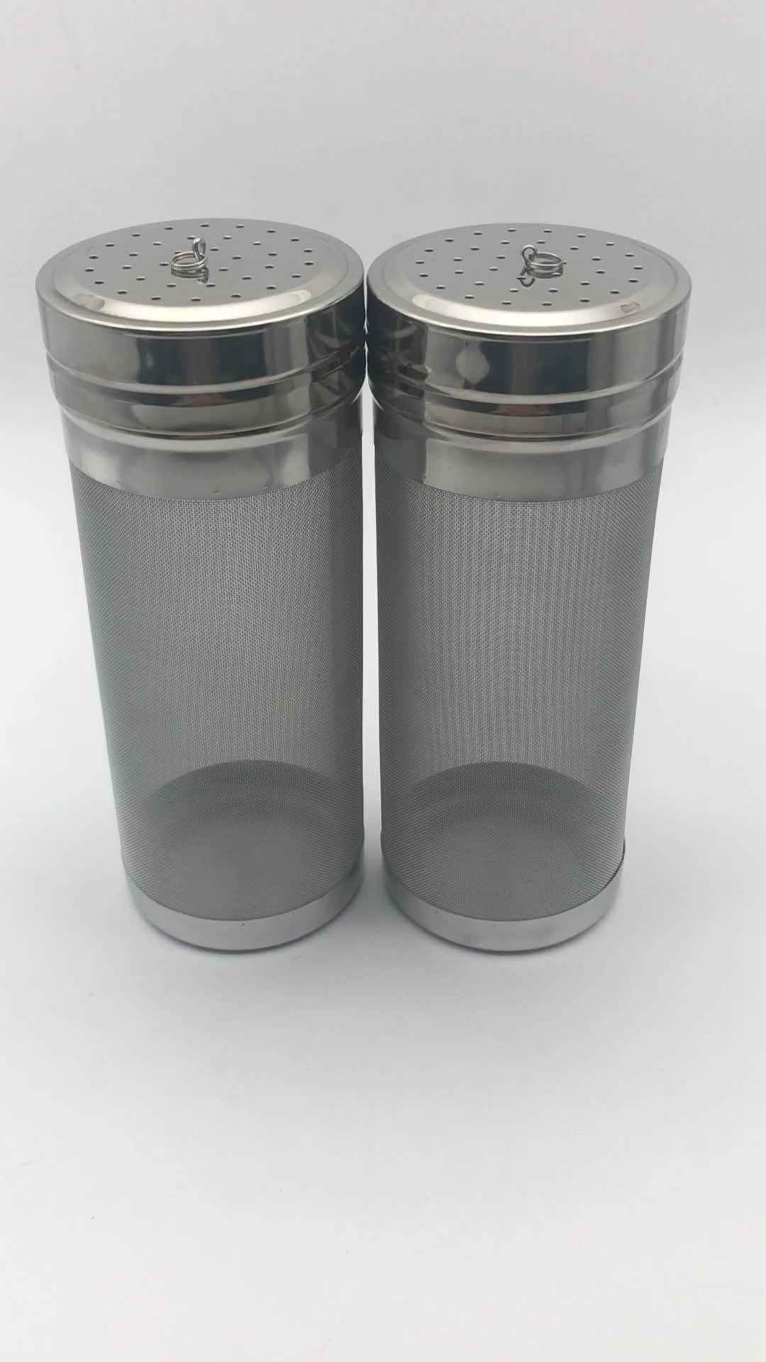 Ultra Fine Mesh 300 Micron Reusable Stainless Steel Strainer Hop Filter ...