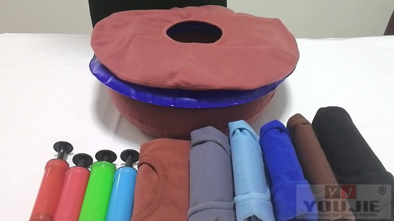 Medical Healthcare Round Rubber Inflatable Donut Travel Air Piles Seat ...