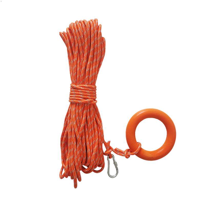 水上救生绳漂浮救生安全绳浮索救生圈浮索逃生绳游泳救生绳索8mm_虎窝淘