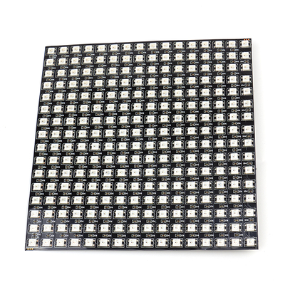 microbit  流光溢彩 16x16 RGB柔性点阵LED全彩屏 KittenBot出品