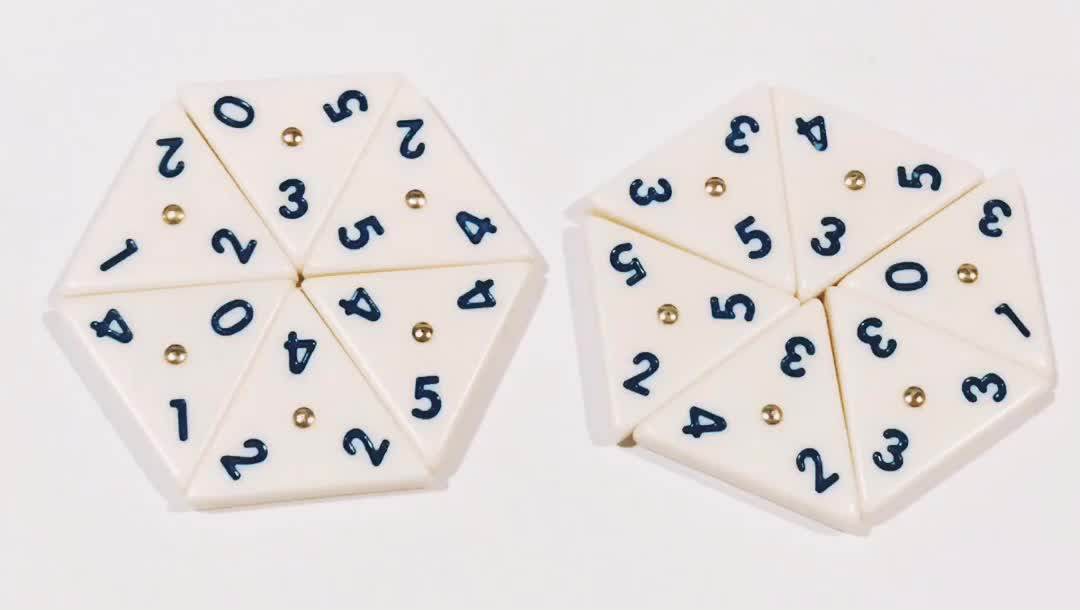 En71 Ce Rosh Triangular Domino Board Game Set - Buy Board Game Set ...