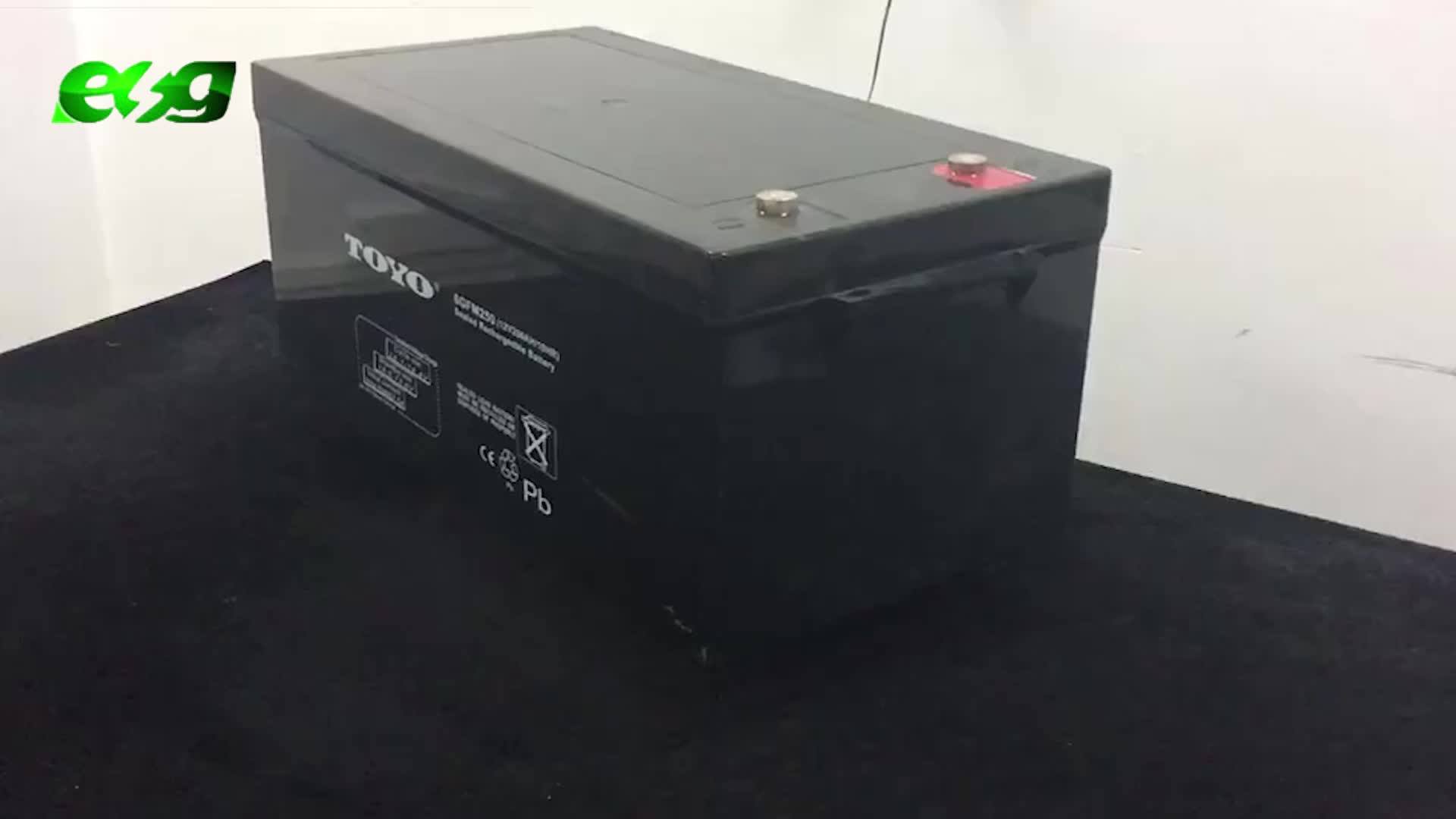 Esg Solar Inverter Battery Solar Battery 100ah 200ah 250ah 12v Deep ...