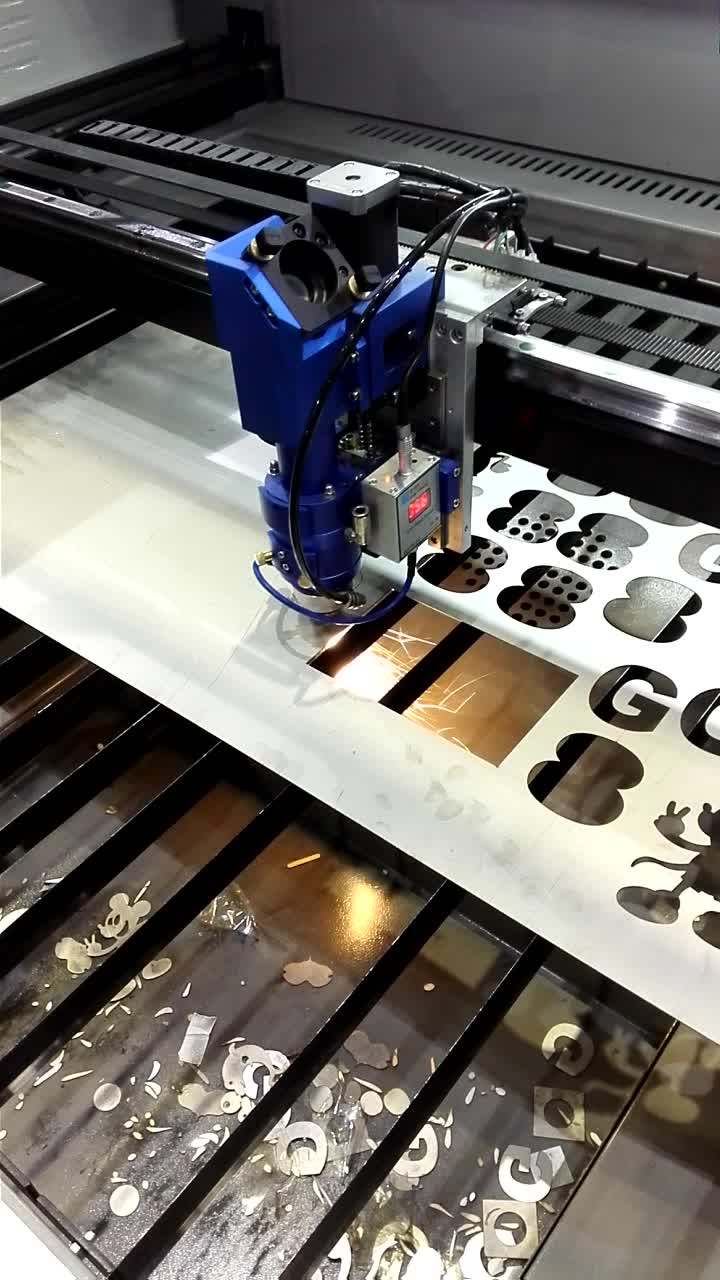 Ruida Lfs-anm Live Focus System / Auto Focusing Co2 Laser Head Cutting ...