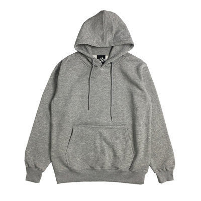 bf色素潮流百搭加绒男友套头卫衣