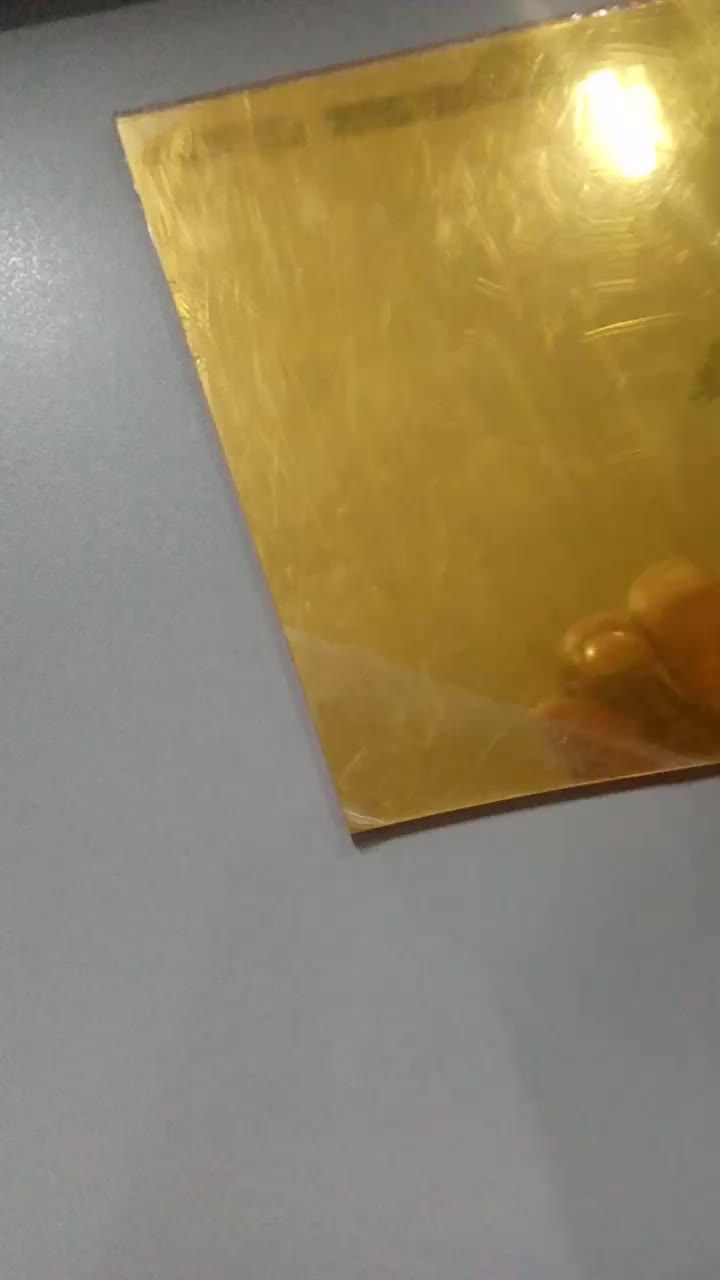 Golden Acrylic Mirror/silver Acrylic Mirror/colored Acrylic Mirror ...