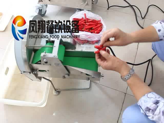 Small Automatic Electric Okra Cutter Slicer Slicing Cutting Machine ...