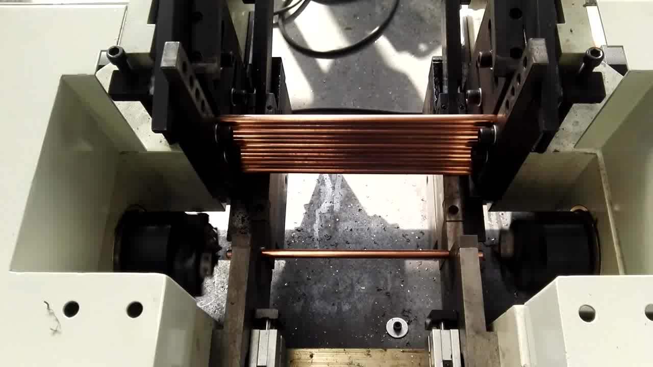 45 Grad Fase Maschine Rand Anfasen Maschine Doppel Kopf Rohr Anfasen ...