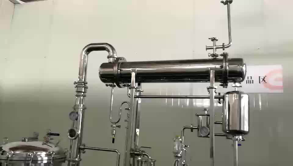 Stainless Steel Lemongrass Oil Extractor Herb Essential Oil Distiller ...