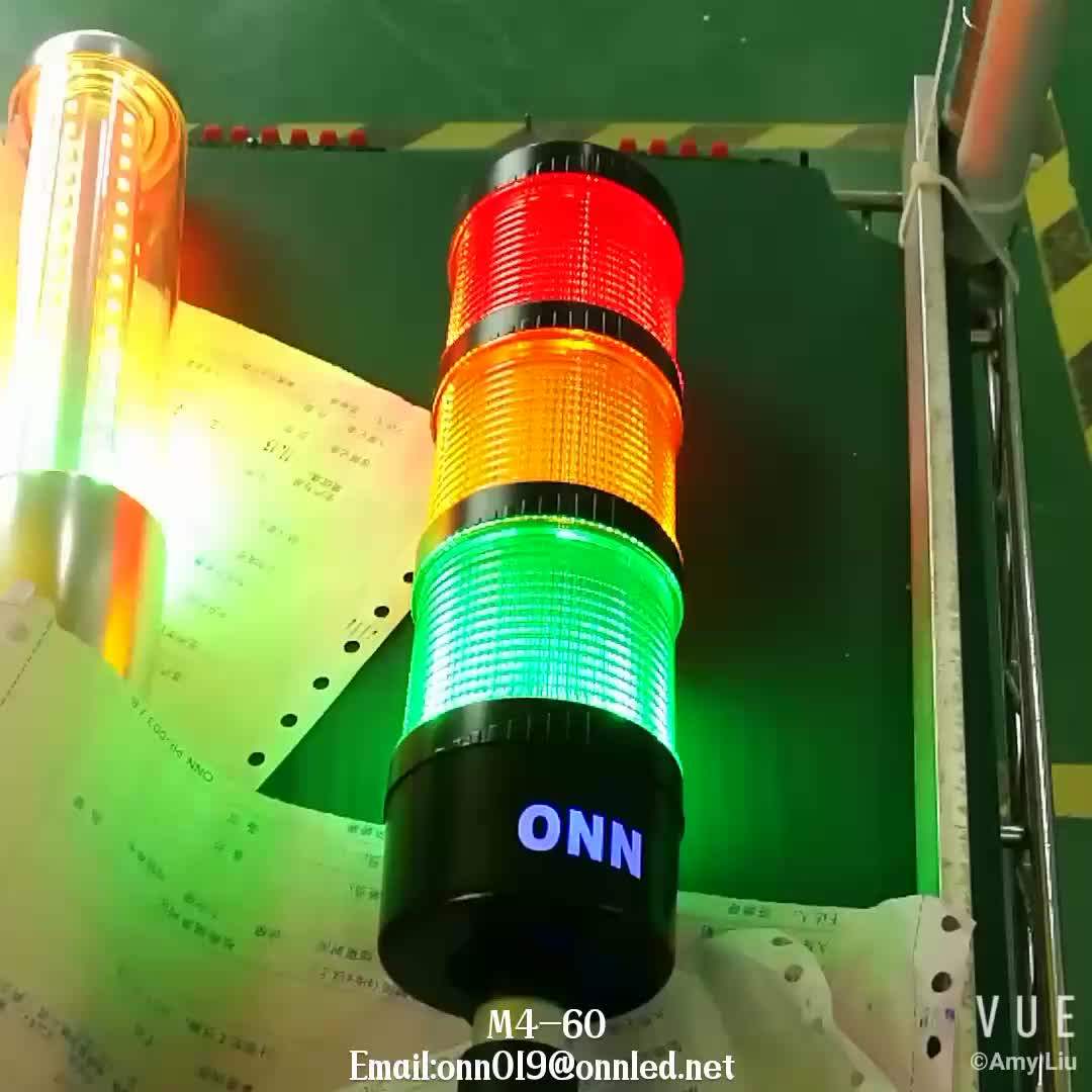 Onn-m4 24 Volt Multi-color Led Signal Tower Light - Buy Multi-color Led ...
