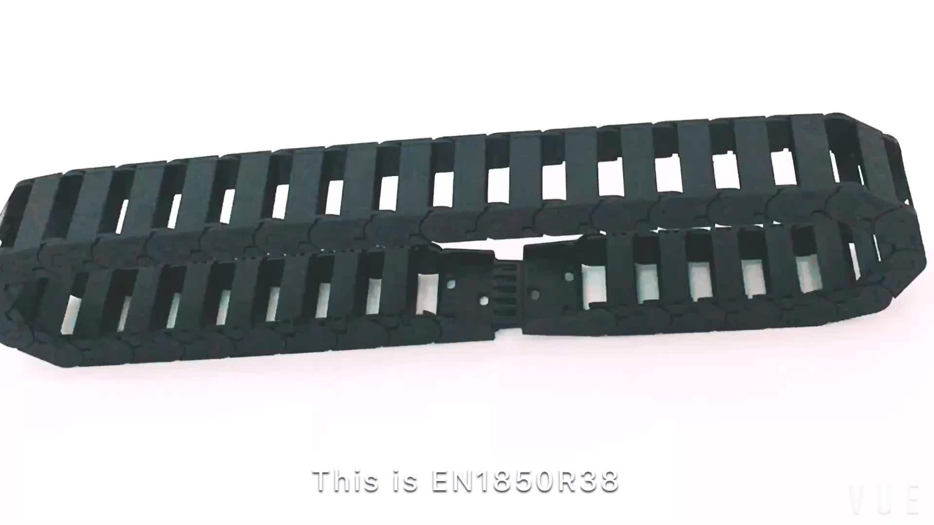 Plastic Nylon Closed Type Cable Tray - Buy Flexible Cable Tray,Enclosed ...