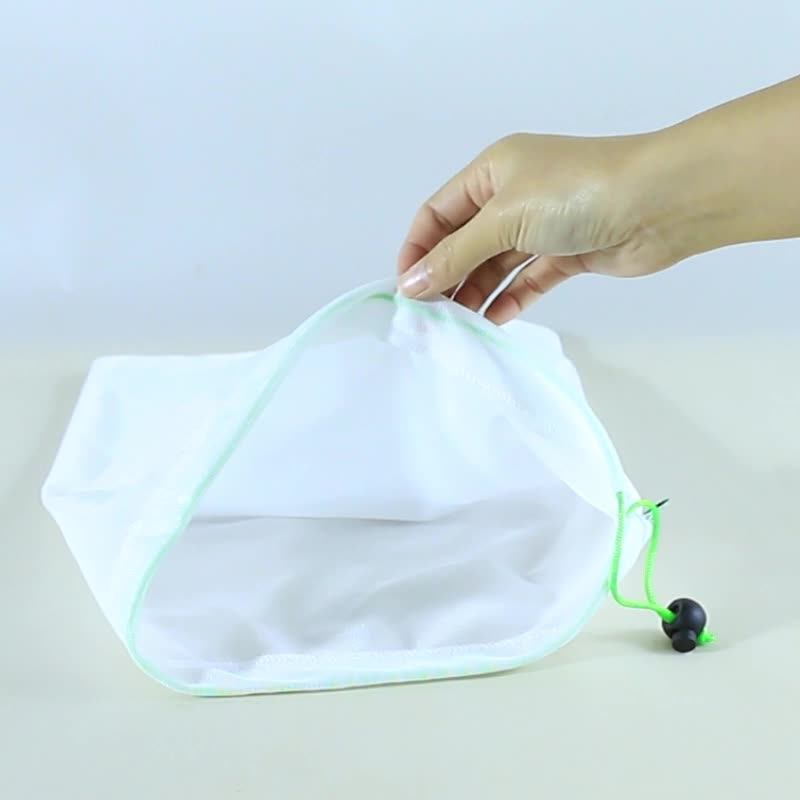 Eco-friendly Reusable Grocery Mesh Vegetable Fruit Mesh Bag - Buy High ...