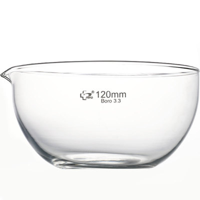 【加厚克重】玻璃蒸发皿耐高温