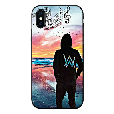 ALAN WALKER艾伦沃克6s适用x手机壳8plus磨砂iphone11软壳7p挂绳6