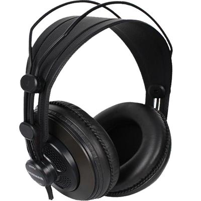samson SR850山逊录音专业半封闭监听电脑K歌头戴式耳机 单只