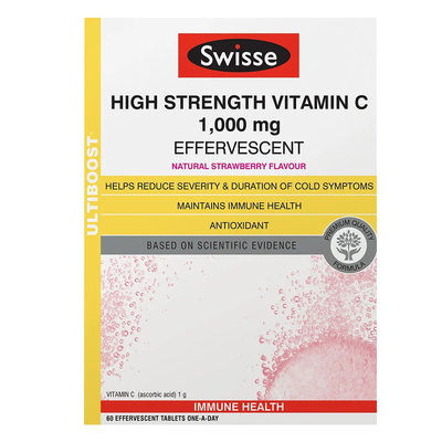 SWISSEvc成人维c维生素c泡腾片