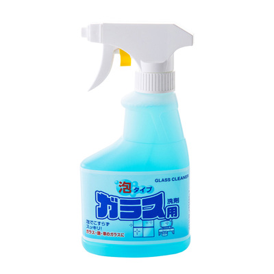 日本进口ROCKET家用玻璃清洁剂泡沫喷雾玻璃清洗剂清洁液窗户喷雾