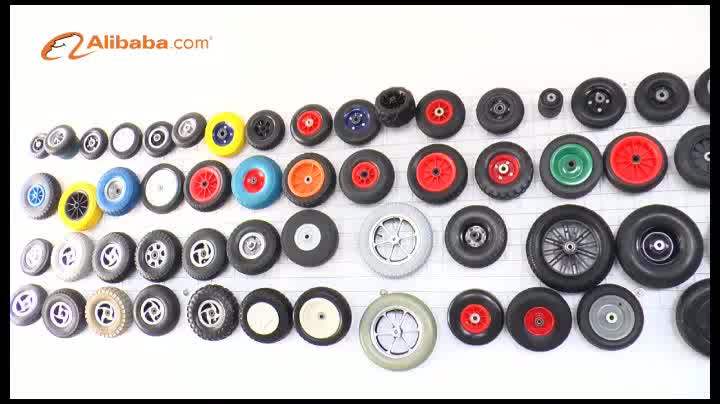 100mm Wide 4 Inch Plastic Wheel For Toys/tool Cart - Buy Three Wheel ...