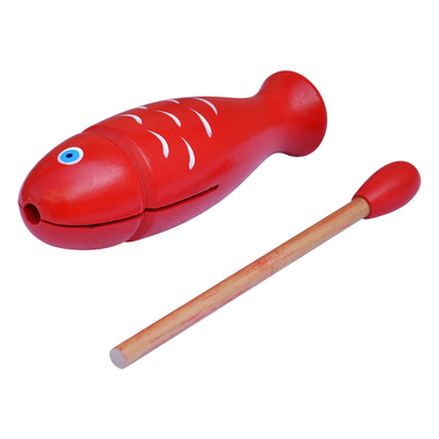 儿童打击乐器幼儿园教具鱼木鱼