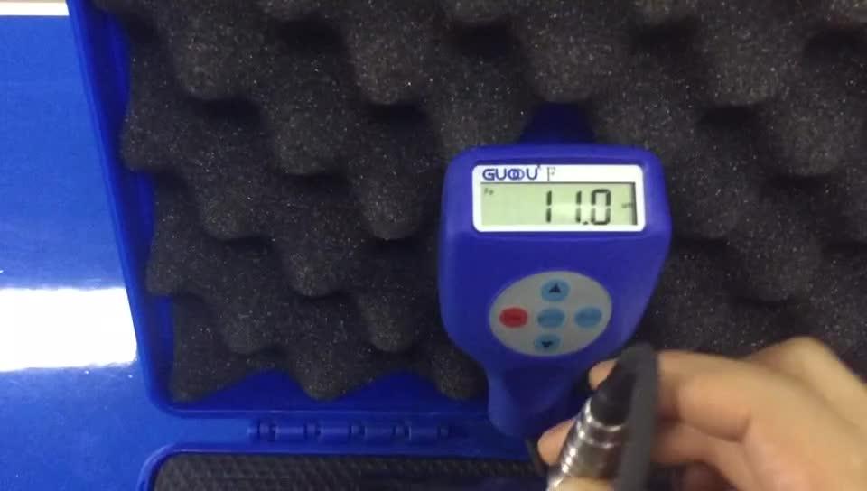 High Accuracy Zinc Plating Thickness Tester Galvanized Layer Thickness ...