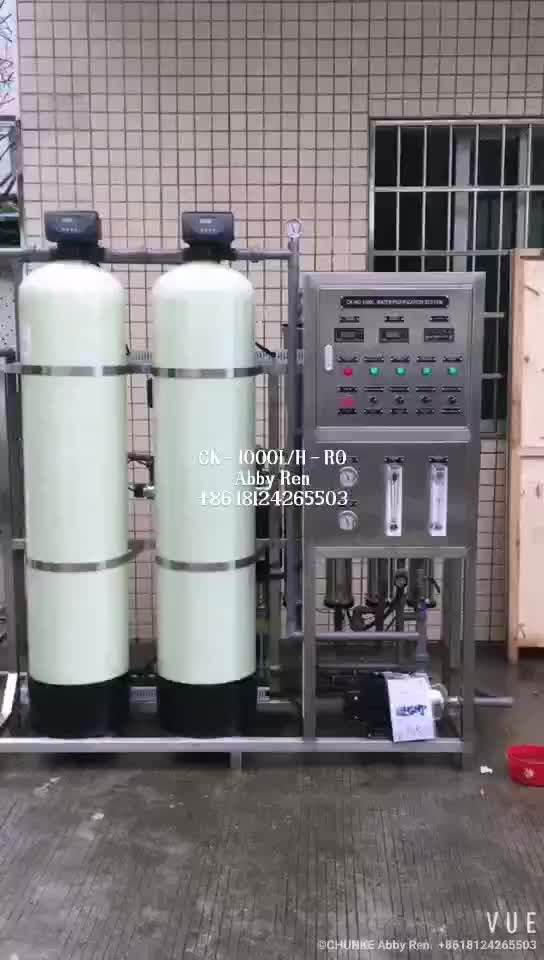 1000lph Water Refilling Station Machine Atomatic Valve/ro System Plant ...