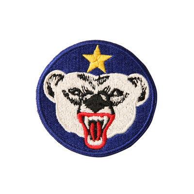 二战贴章 刺绣徽章 反坦克部队 阿拉斯加 US ARMY SSI INSIGNIA