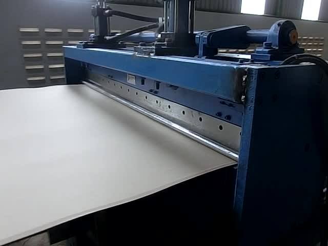 Full Automatically Paper Grey Board Laminating Machine With Factory ...