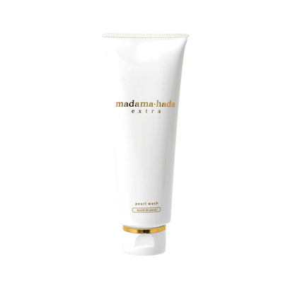 真珠肌官方直营 Extra珍珠洗面奶 海泥 日本madamahada 清洁