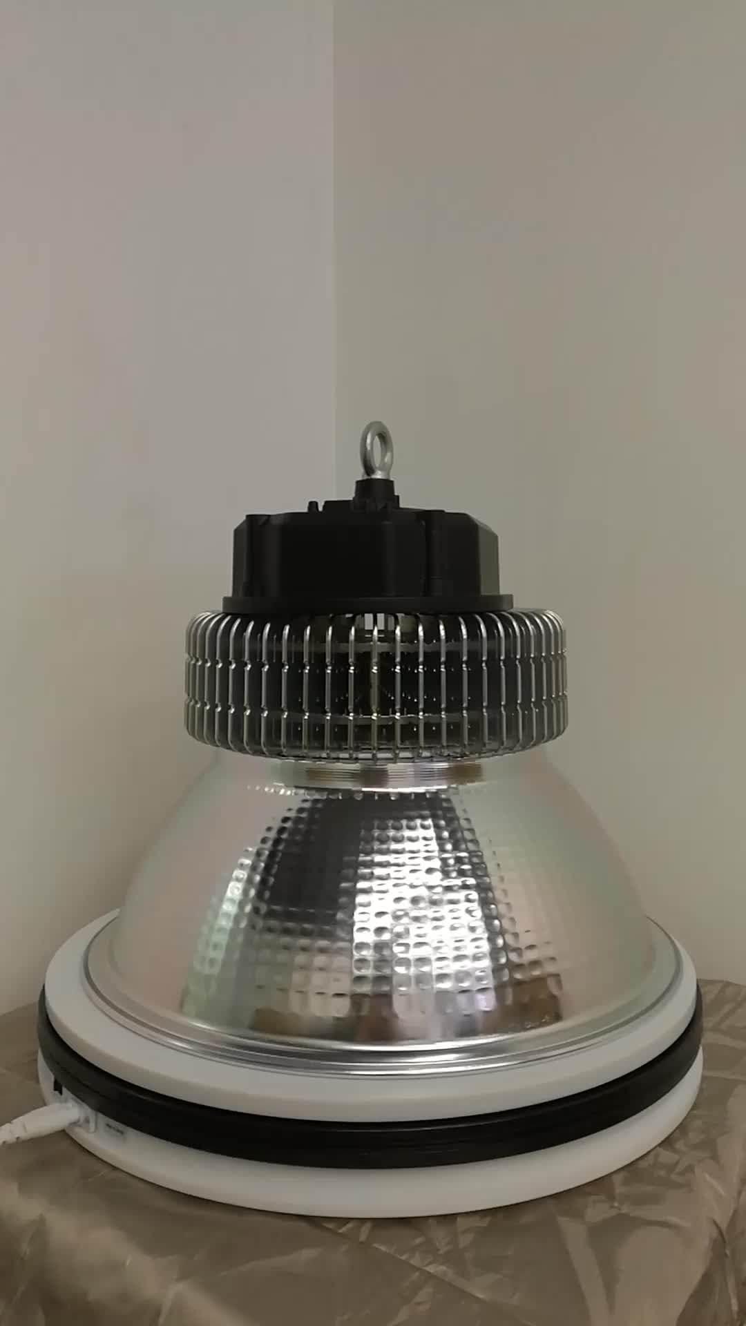 Pin Fin Aluminum Heat Sink Industrial Lighting 100w 150w Led Highbay ...