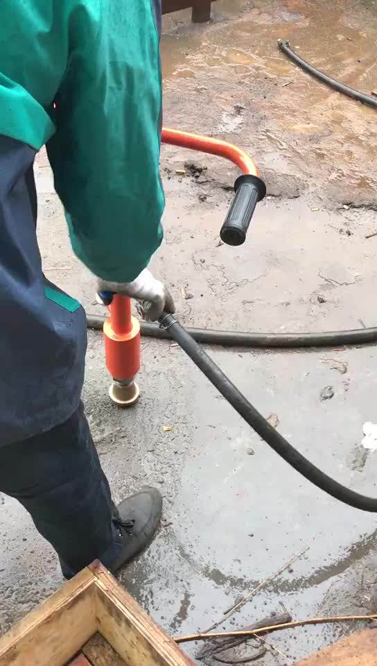 Consmac Hand-held Small-sized And Light-weighted Concrete Scabbler ...