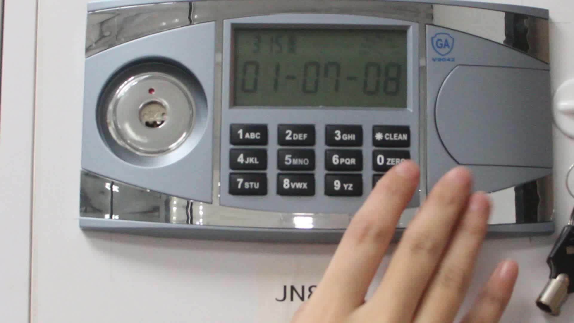 Smart Magnetic Keyless Electronic Digital Keypad Cabinet Safe Lock ...