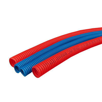 pvc波纹管1620红色电工套管绝缘